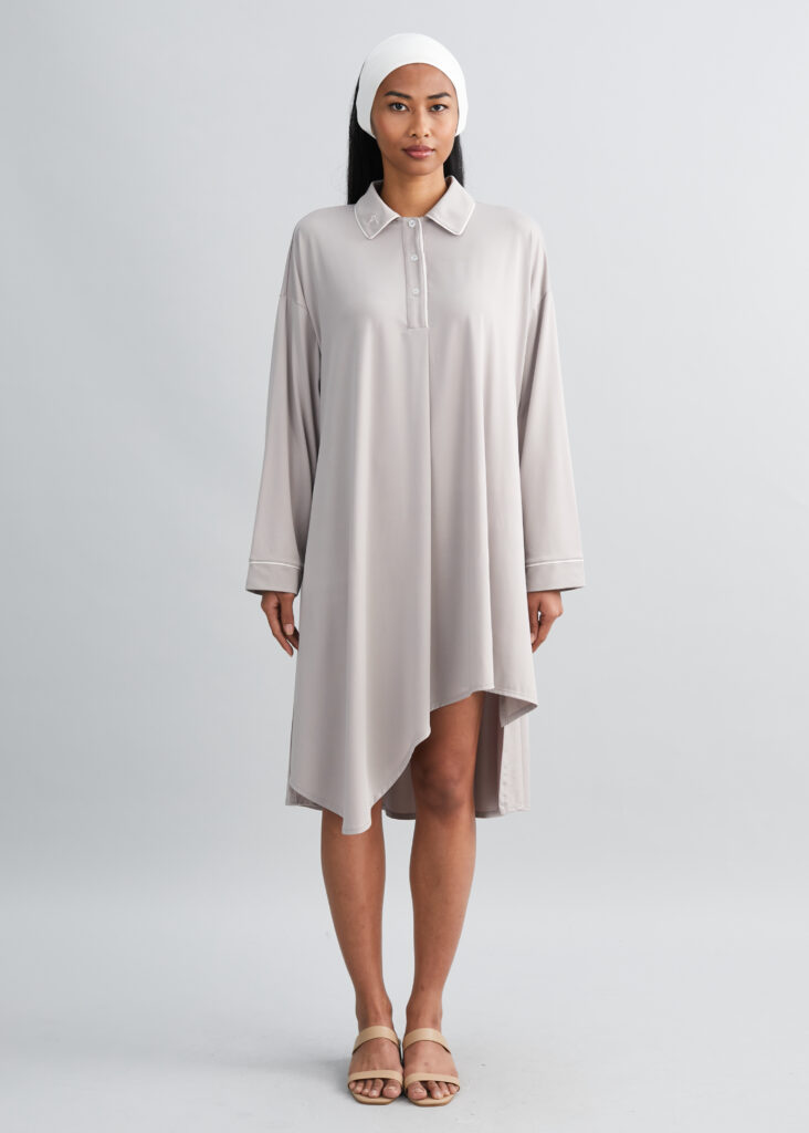 JOURNEY PYJAMA DRESS – Arumn