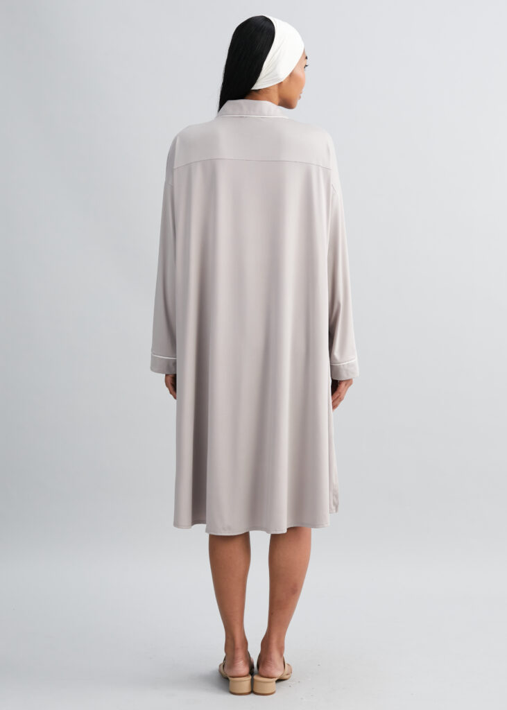 JOURNEY PYJAMA DRESS – Arumn